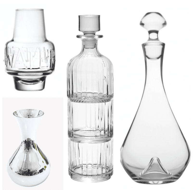 Des carafes qui débordent… d’originalité ! - Les arts de la table