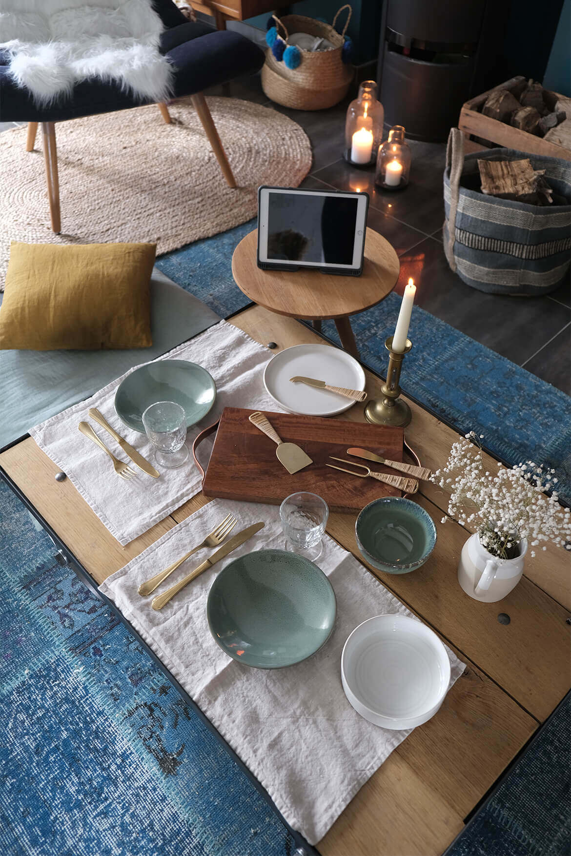 Insta’Table : Soirée en visio - Les arts de la table