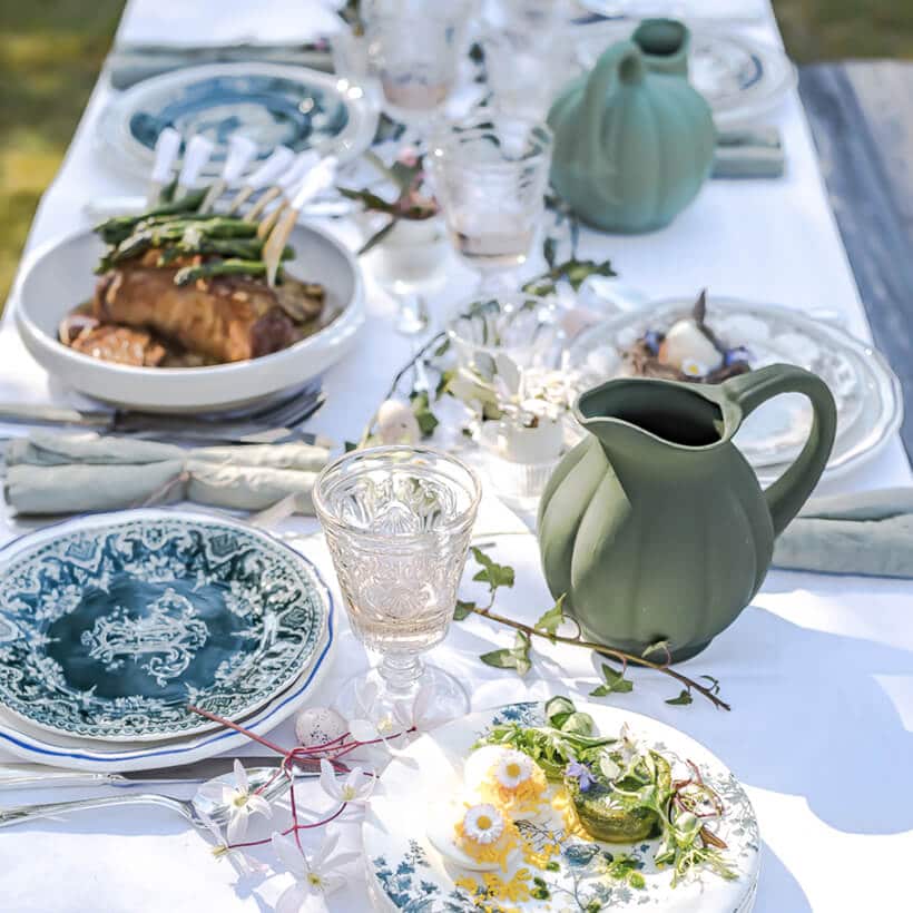 Insta'Table : Joyeuses Pâques - Les arts de la table