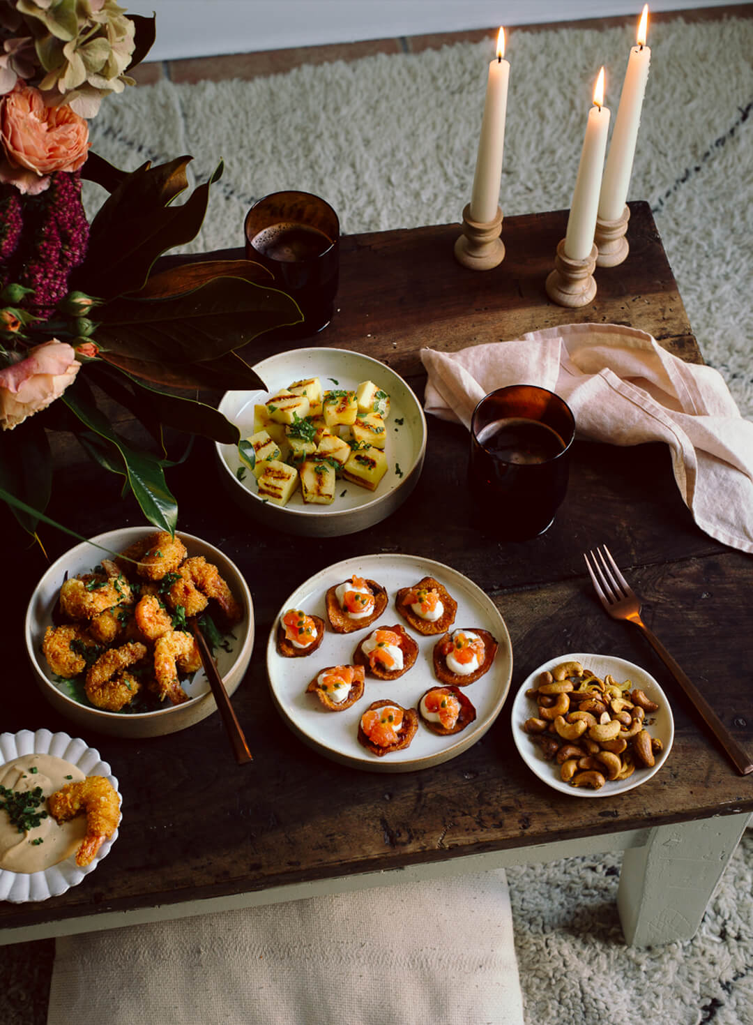 Insta’Table :Dîner d’automne exotique ! - Les arts de la table